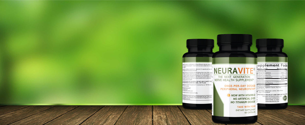 Best Vitamin Treatment for Peripheral Neuropathy Pain | NeuraVite ...